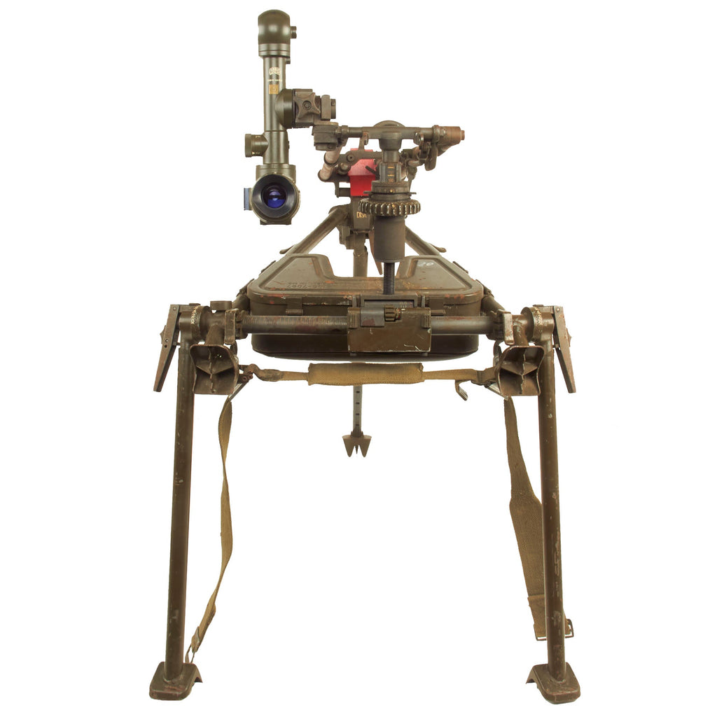 Original West German MG3 Machine Gun Tripod Mount with Hensoldt-Wetzla ...