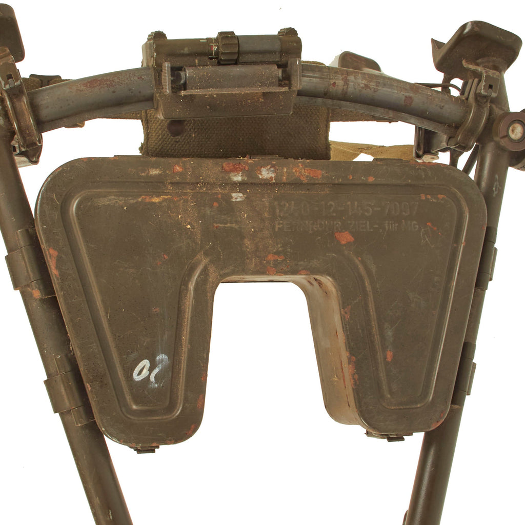 Original West German MG3 Machine Gun Tripod Mount with Hensoldt-Wetzla ...