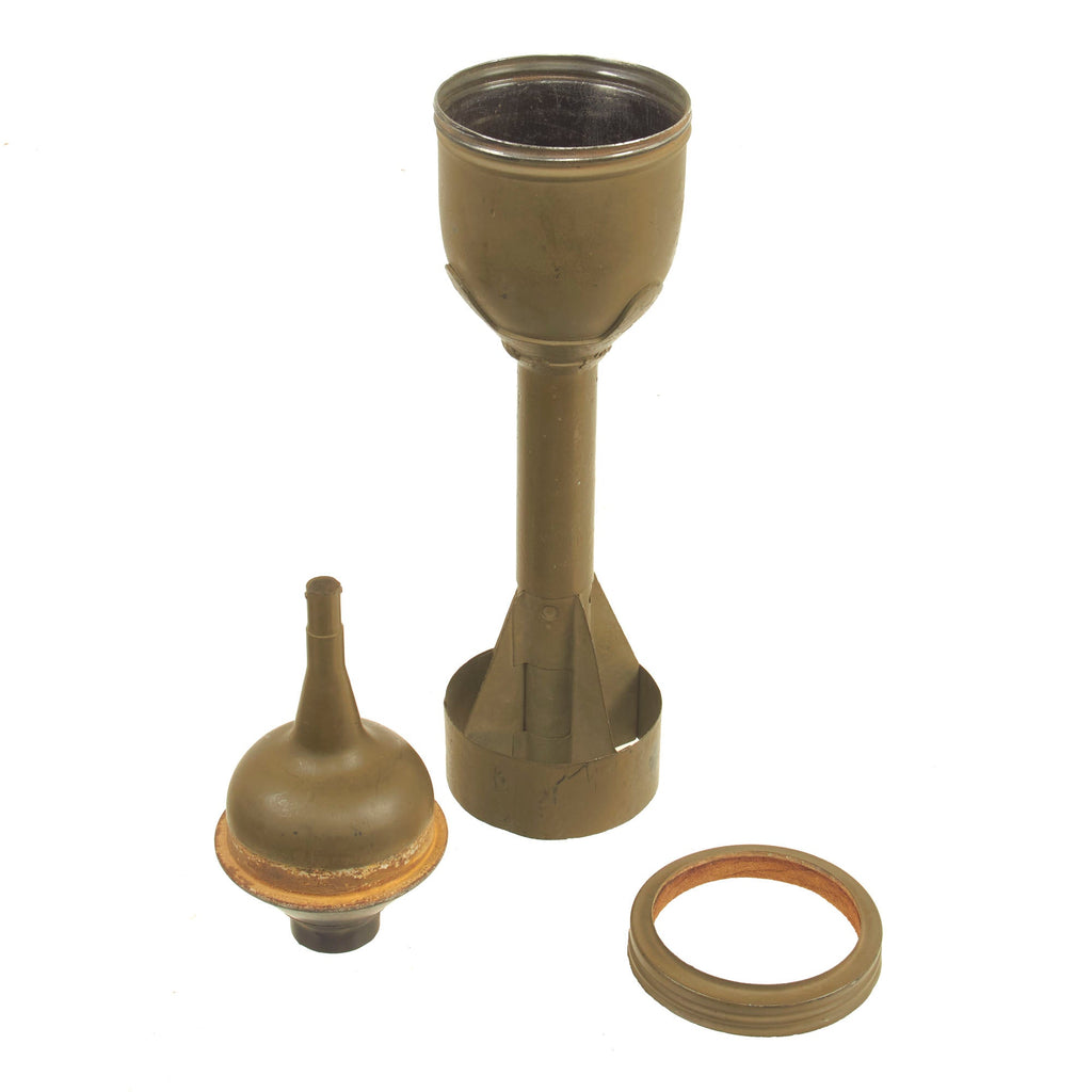 Original WWII British PIAT Anti-Tank Bomb Launcher Deactivated Round ...