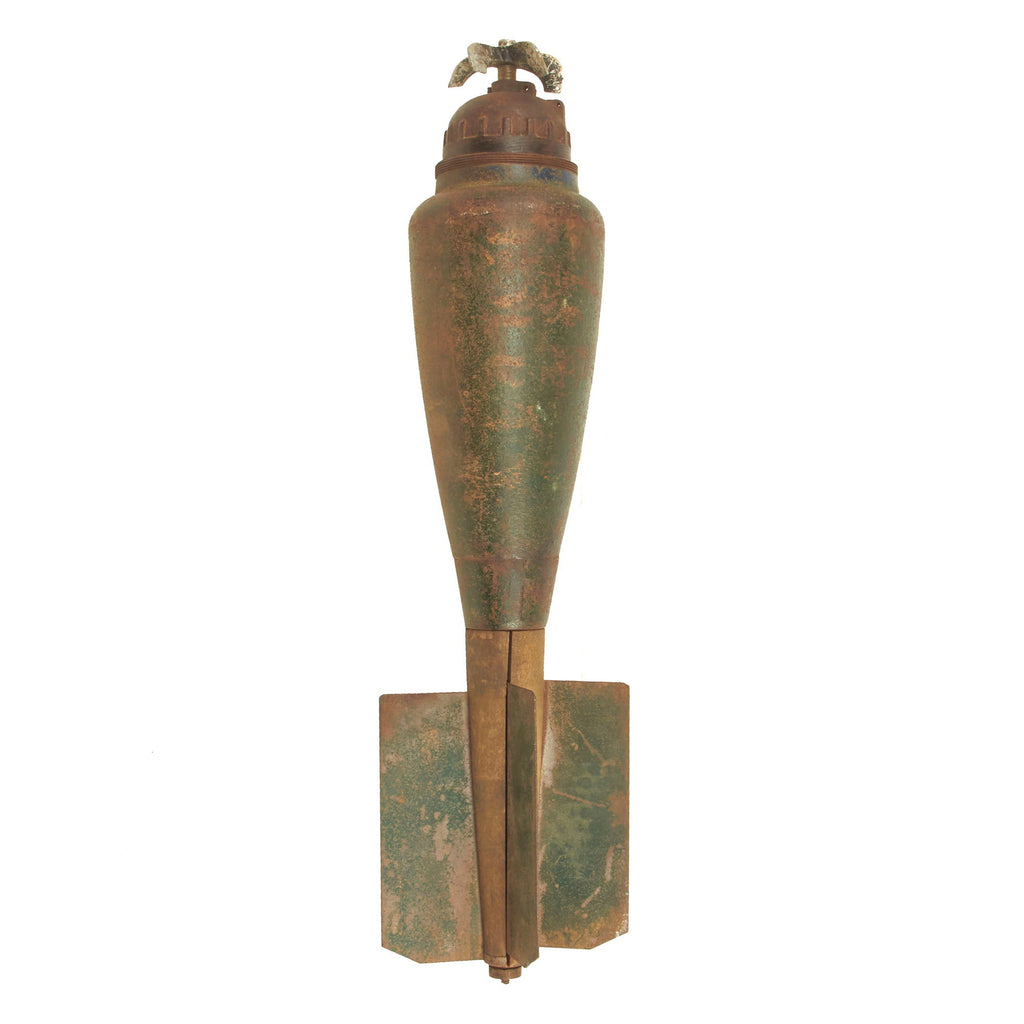 Original U.S. WWI 25 Pound Mark II Cooper Aerial Fragmentation Bomb ...