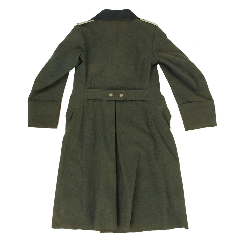 Original Excellent German WWII Heer NCO Wool Greatcoat with Infantry J ...
