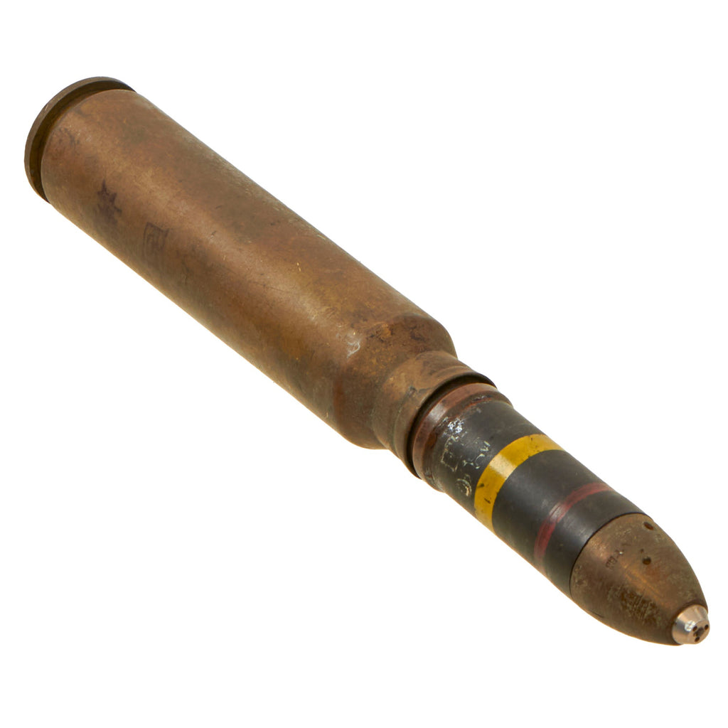 Original Japanese WWII Type 100 20mm Inert Anti-Aircraft Round for the ...