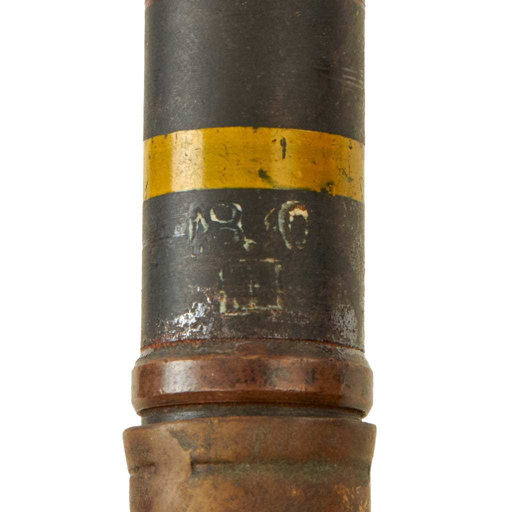 Original Japanese WWII Type 100 20mm Inert Anti-Aircraft Round for the ...