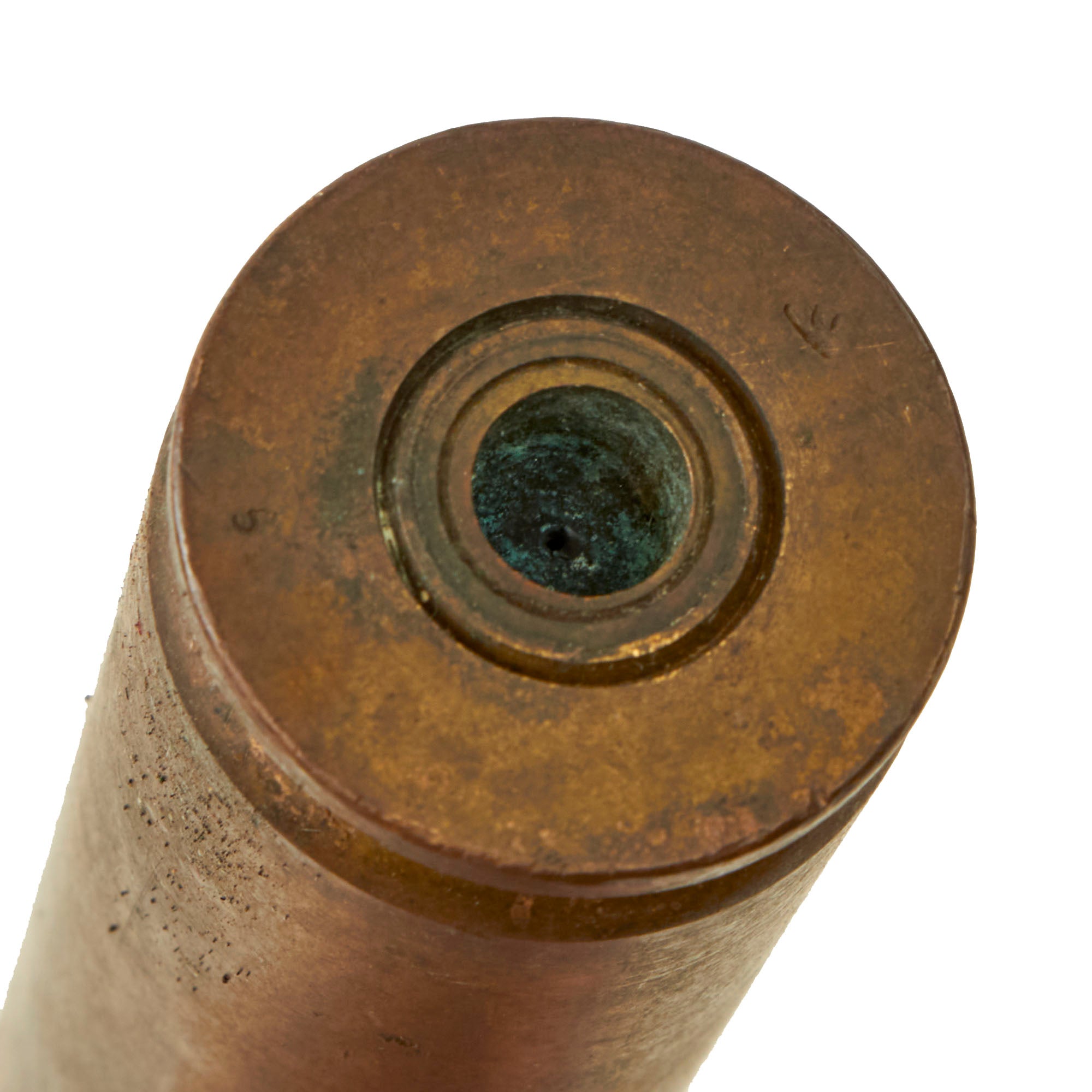 Original Japanese WWII Type 100 20mm Inert Anti-Aircraft Round for the ...