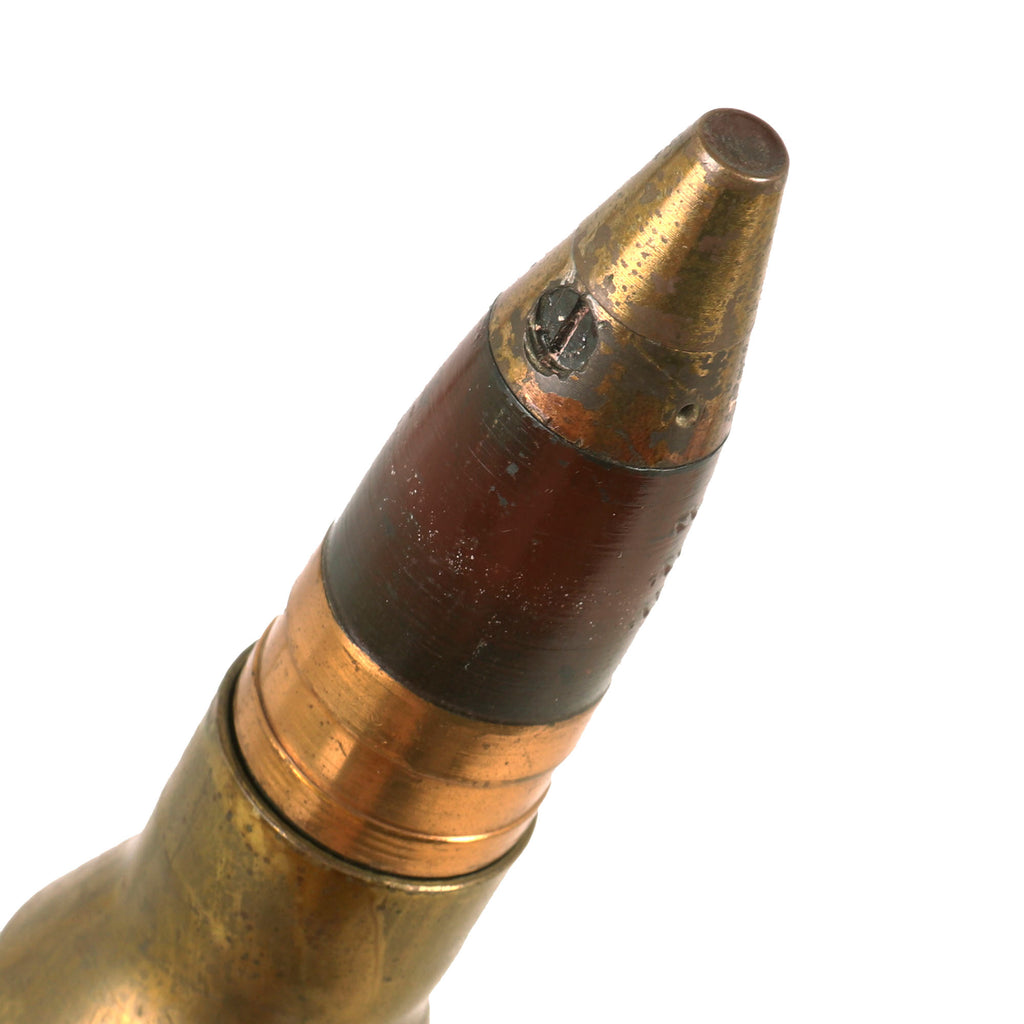 Original Japanese WWII Imperial Japanese Navy INERT 25mm High Explosiv ...