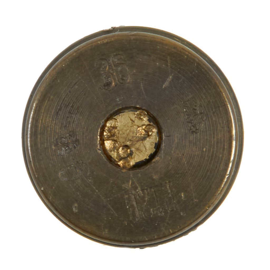 Original German WWII Inert 20mm 20×138 FlaK HE High Explosive Round ...