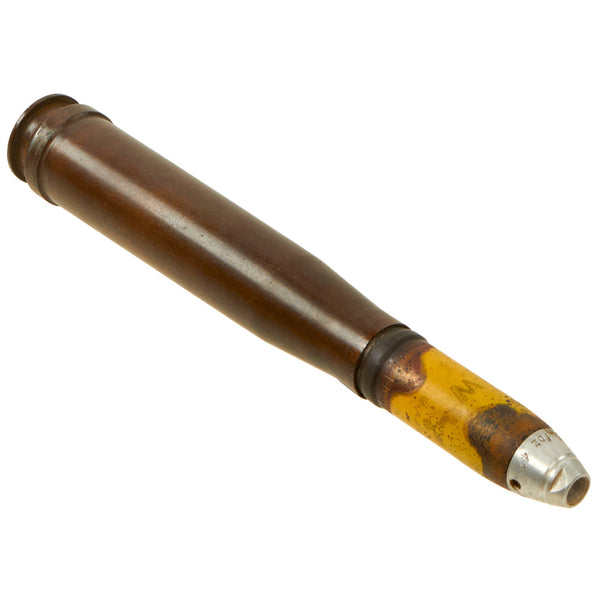 Original German WWII Inert 20mm 20×138 FlaK HE High Explosive Round ...