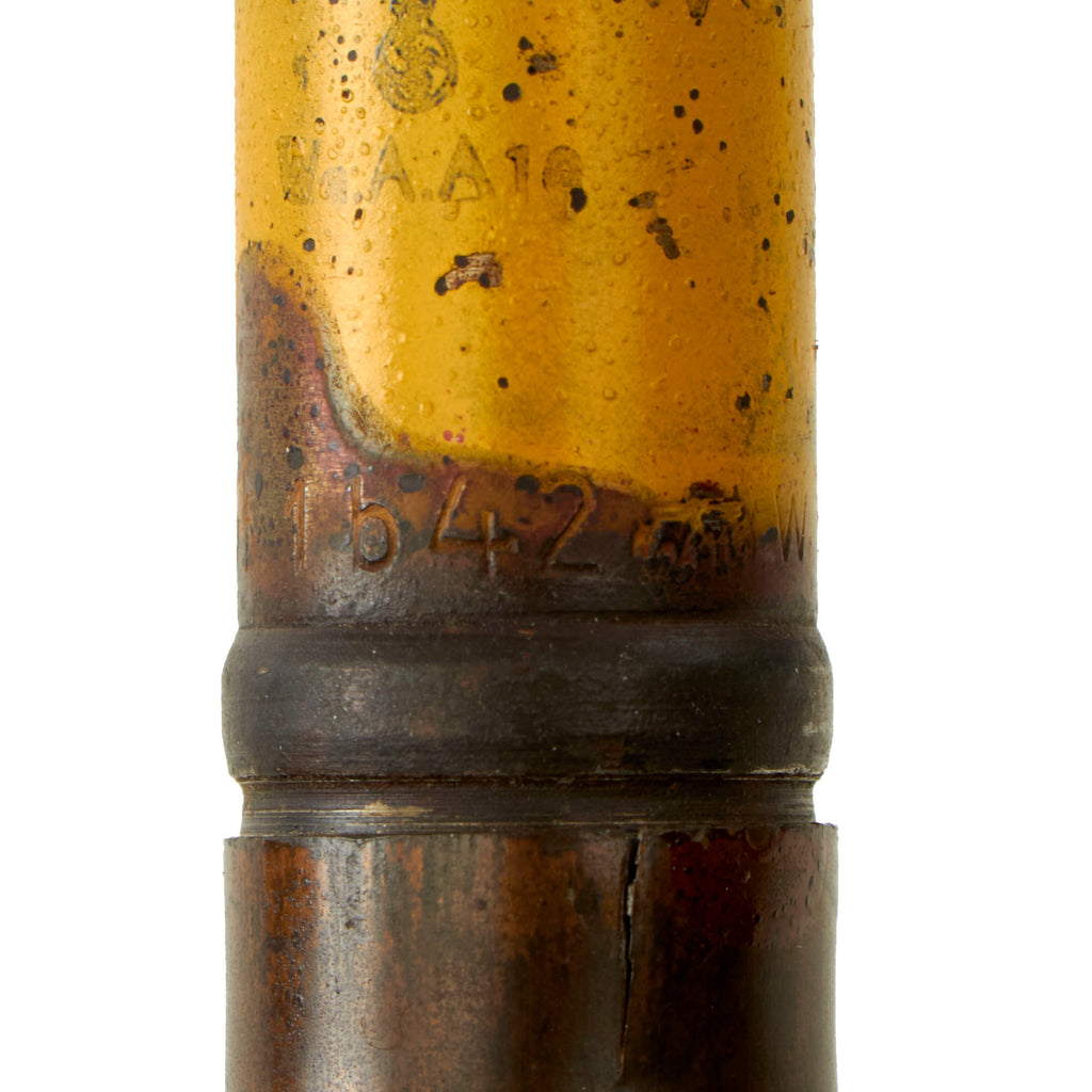 Original German WWII Inert 20mm 20×138 FlaK HE High Explosive Round ...