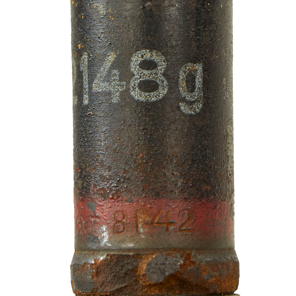 Original German WWII Flak 38 Anti-Aircraft Gun 20mm Round - Flakvierli ...