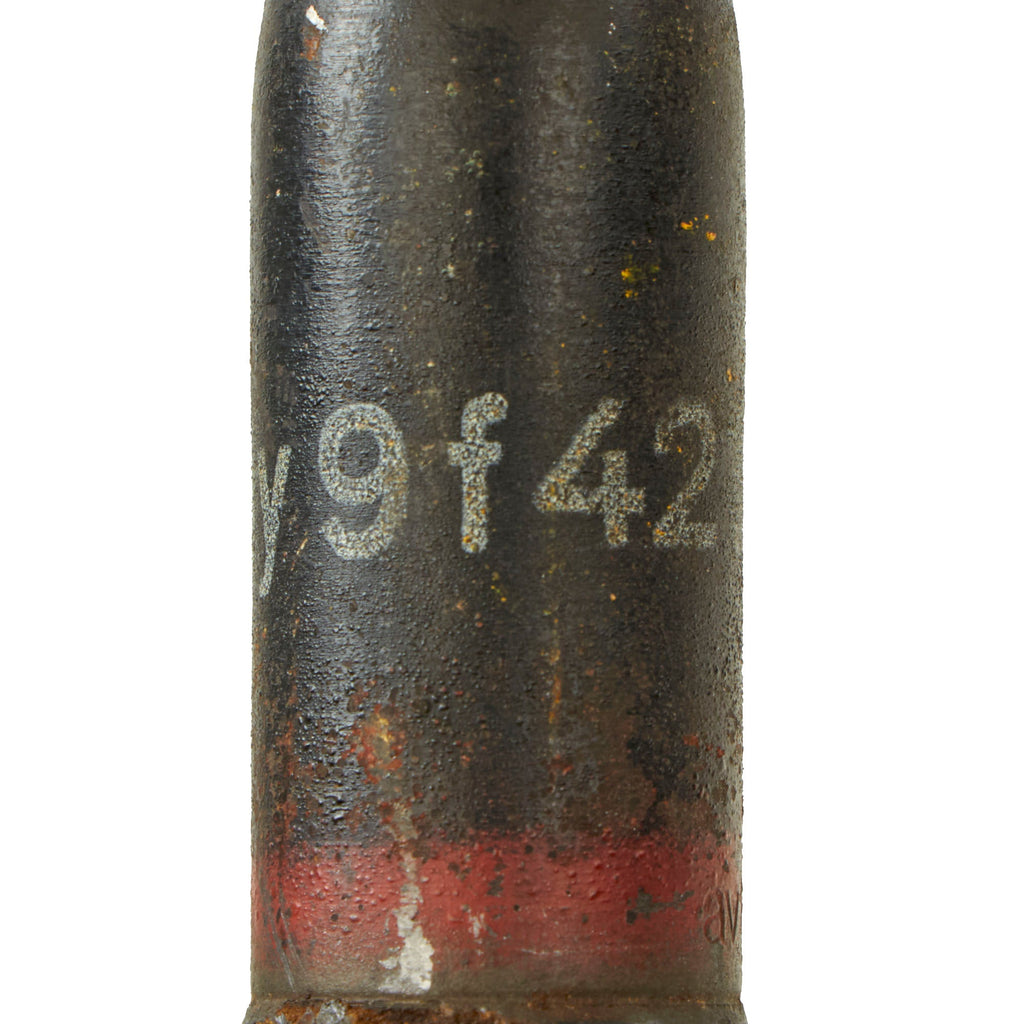 Original German WWII Flak 38 Anti-Aircraft Gun 20mm Round - Flakvierli ...