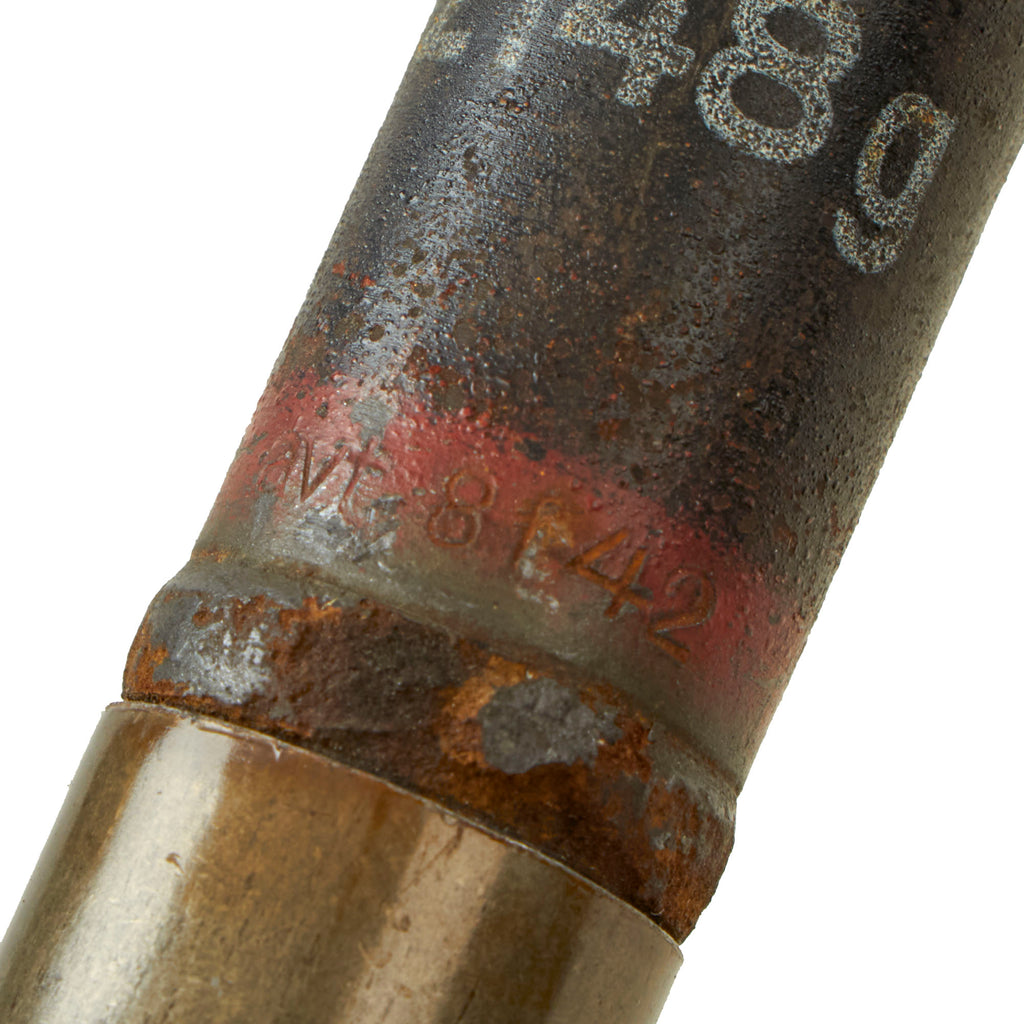 Original German WWII Flak 38 Anti-Aircraft Gun 20mm Round - Flakvierli ...