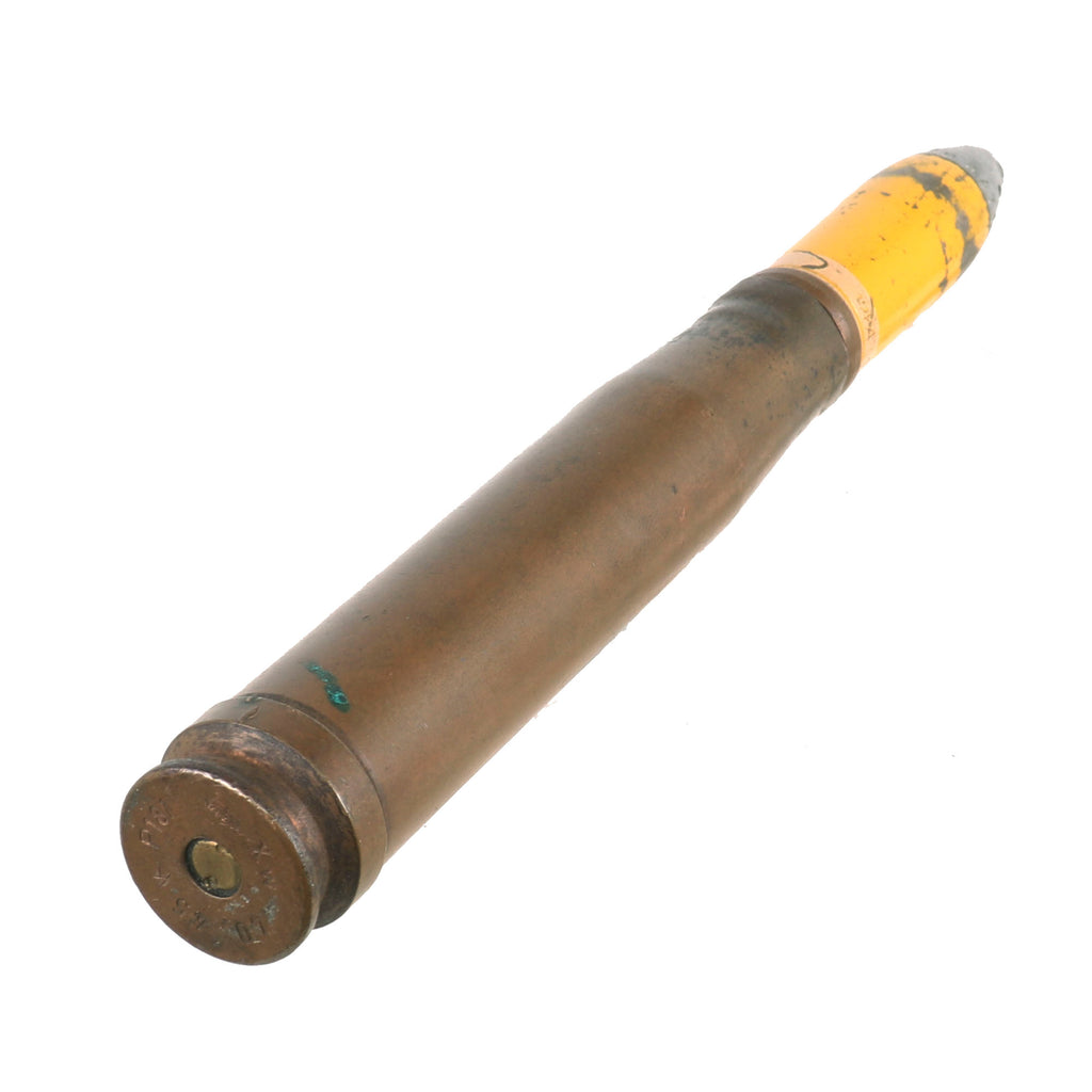 Original German WWII Inert 20mm 20×138 FlaK HE High Explosive Round ...