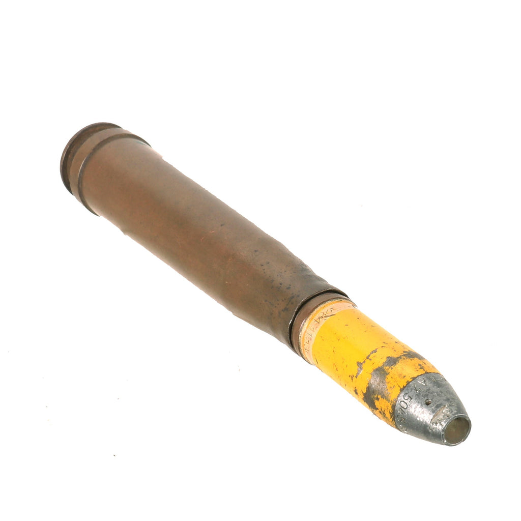 Original German WWII Inert 20mm 20×138 FlaK HE High Explosive Round ...