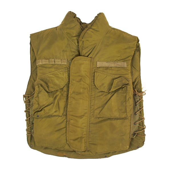 Original U.S. Vietnam War Era M69 Flak Vest Body Armor in Size Medium ...