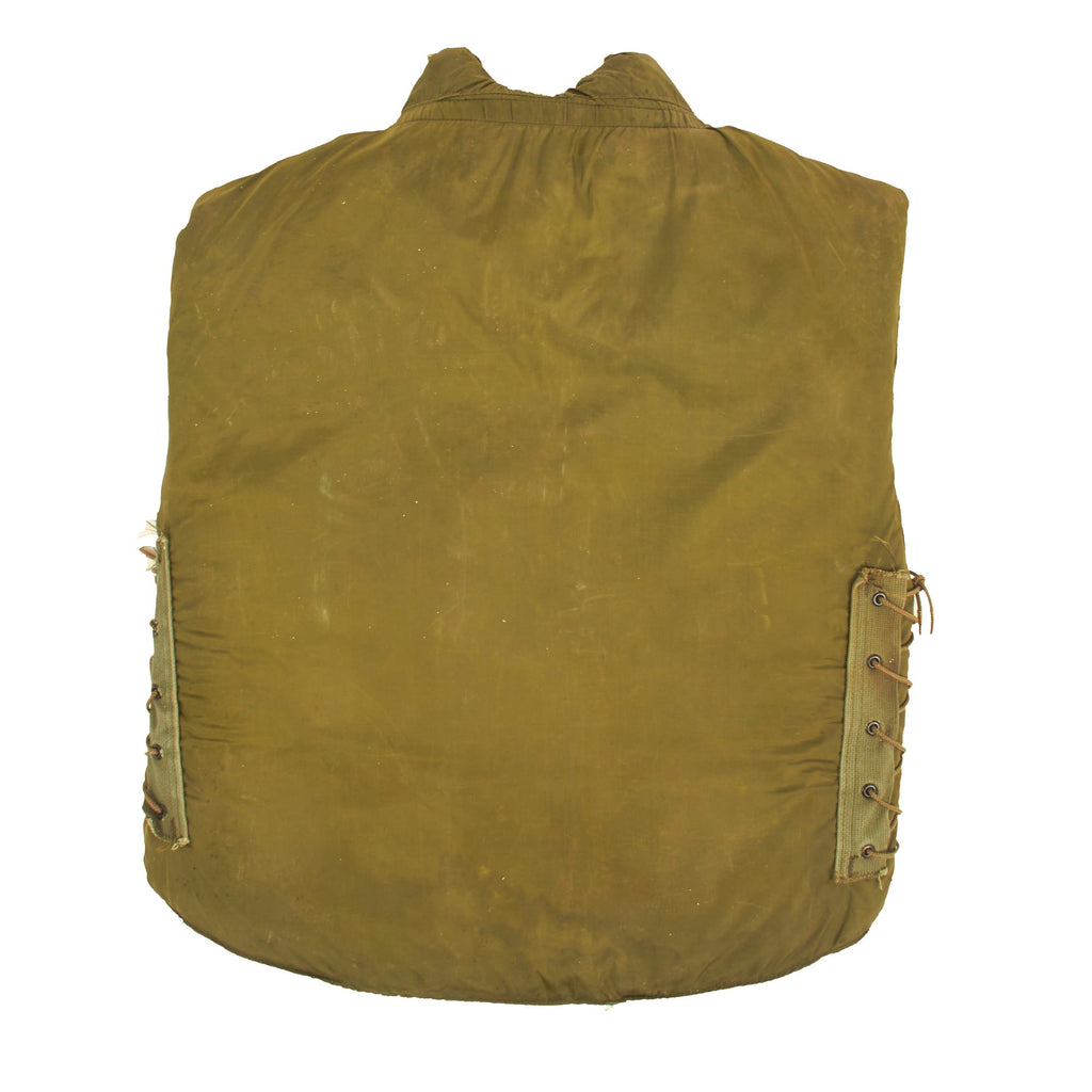 Original U.S. Vietnam War Era M69 Flak Vest Body Armor in Size Medium ...