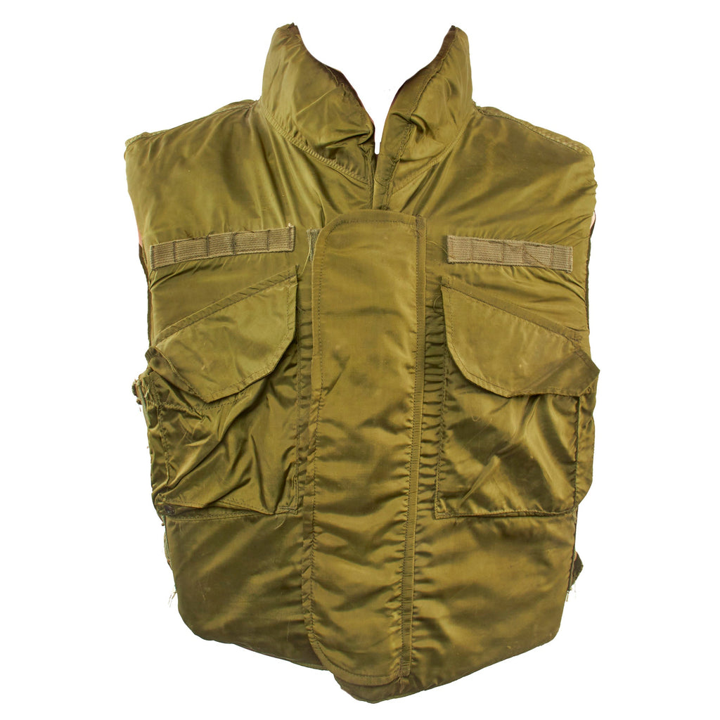 Original U.S. Vietnam War Era M69 Flak Vest Body Armor in Size Medium ...
