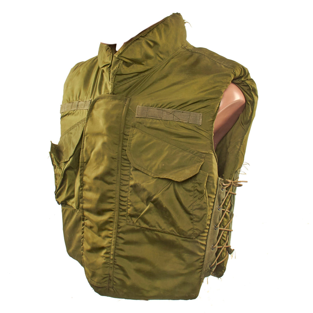 Original U.S. Vietnam War Era M69 Flak Vest Body Armor in Size Medium ...