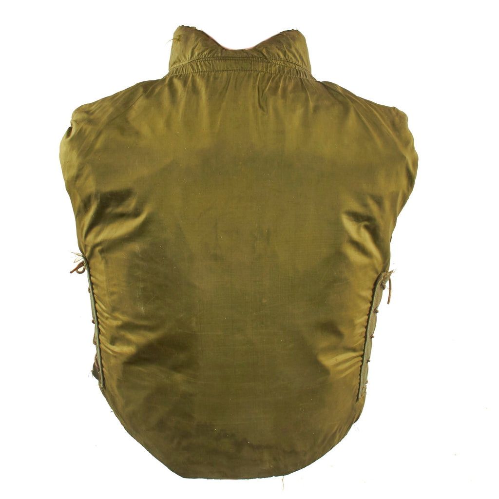 Original U.S. Vietnam War Era M69 Flak Vest Body Armor in Size Medium ...