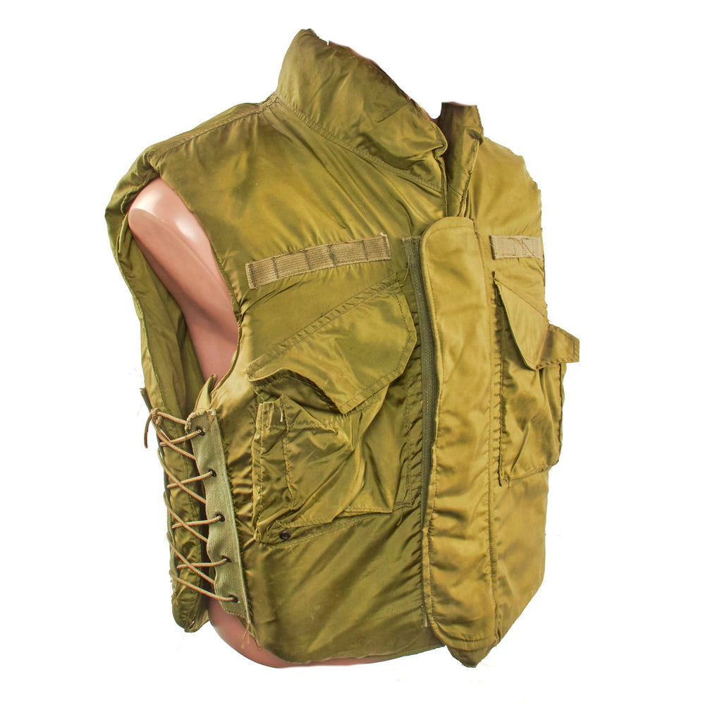 Original U.S. Vietnam War Era M69 Flak Vest Body Armor in Size Medium ...