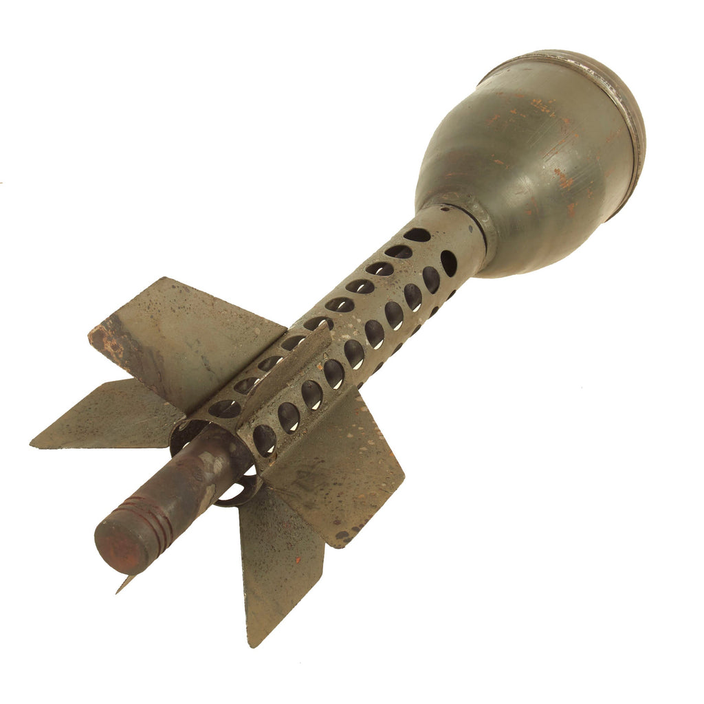 Original German WWII PAK 36 Stielgranate 41 37mm High Explosive Anti ...