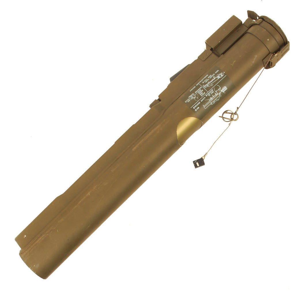 Original U.S. Invasion of Grenada Era Inert M72A3 Light Anti-Armor Wea ...