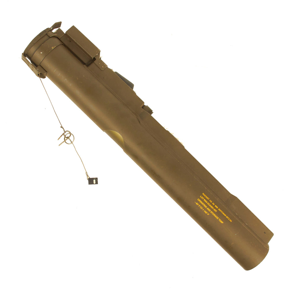 Original U.S. Invasion of Grenada Era Inert M72A3 Light Anti-Armor Wea ...