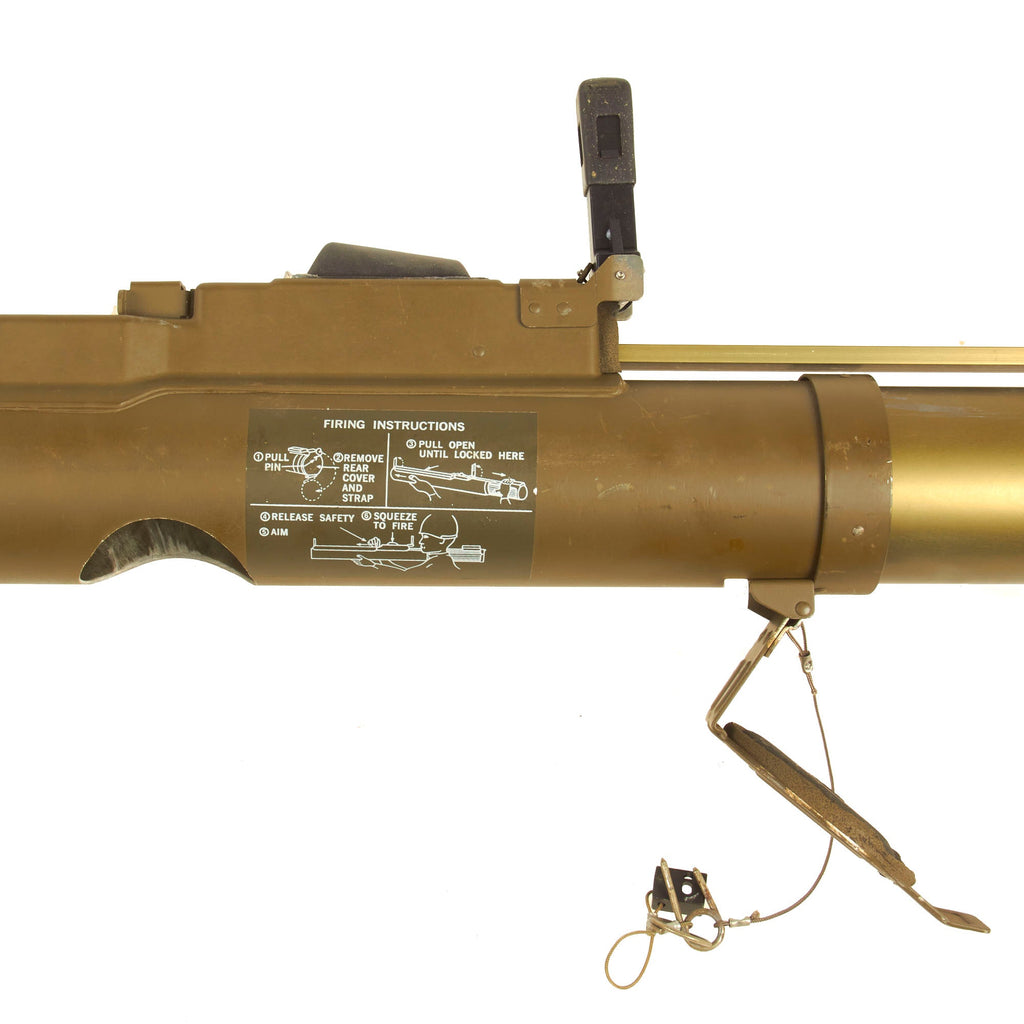 Original U.S. Invasion of Grenada Era Inert M72A3 Light Anti-Armor Wea – International Military ...