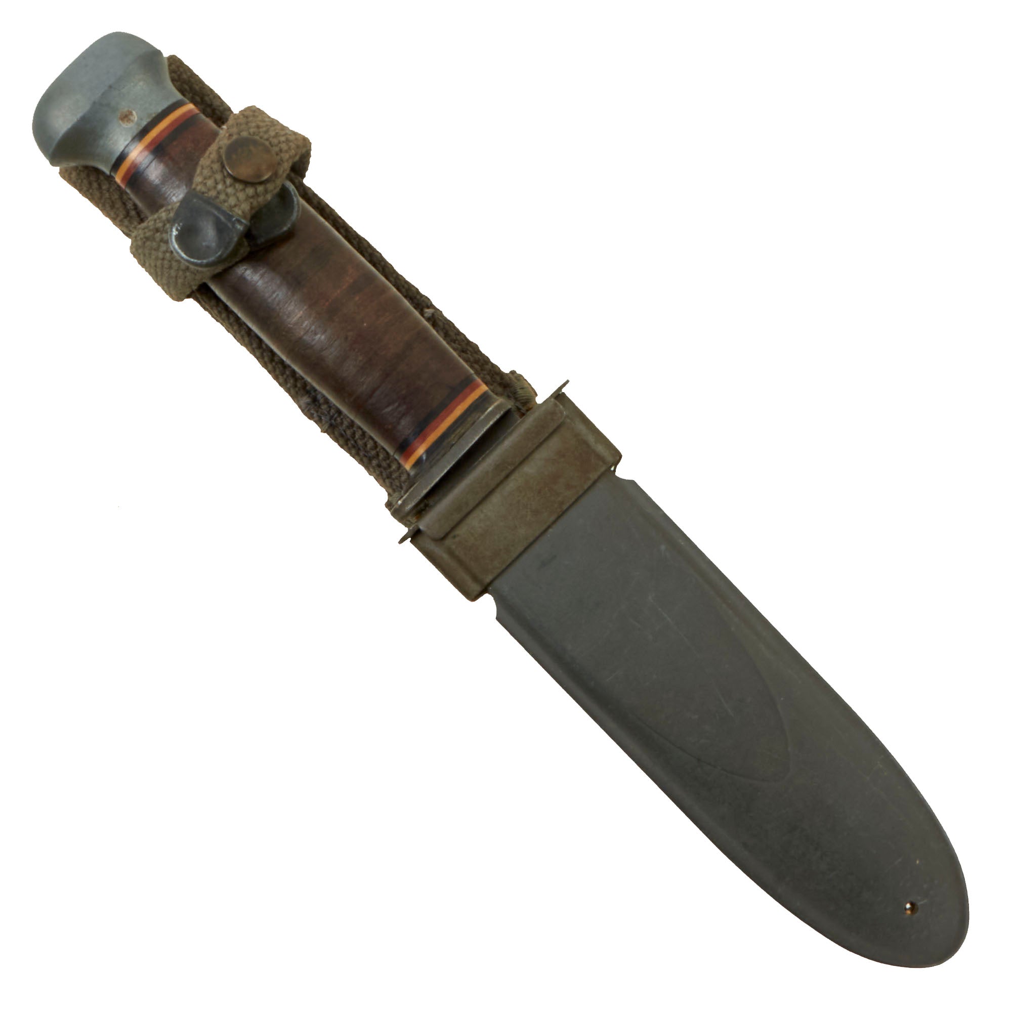 Original U.S. WWII USN Mark 1 PAL RH-35 Fighting Knife with USN MK1 Sc ...