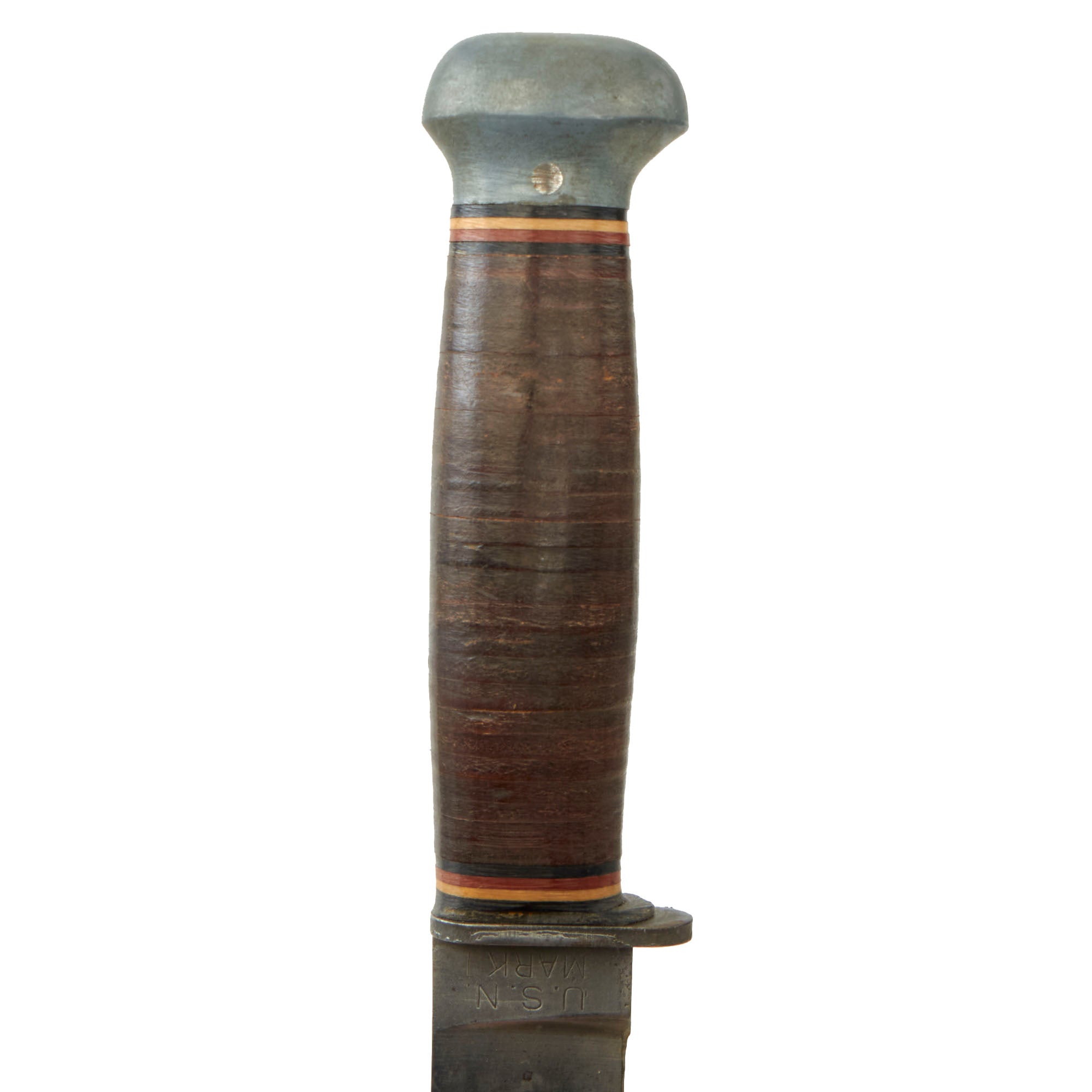Original U.S. WWII USN Mark 1 PAL RH-35 Fighting Knife with USN MK1 Sc ...