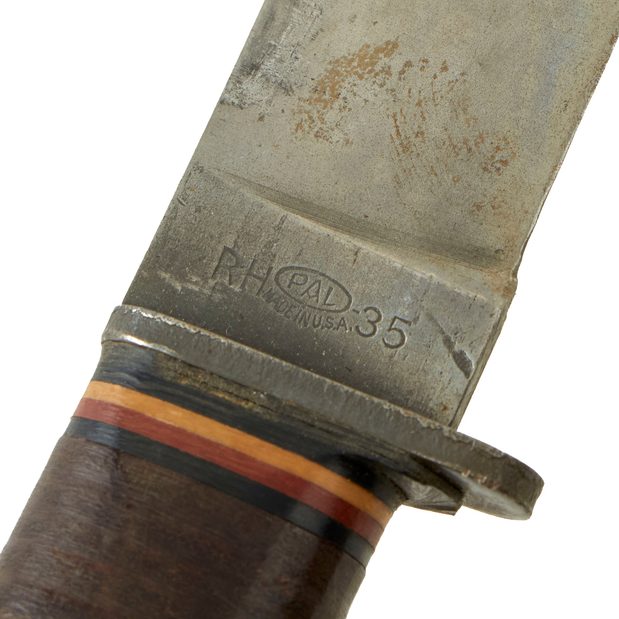Original U.S. WWII USN Mark 1 PAL RH-35 Fighting Knife with USN MK1 Sc ...