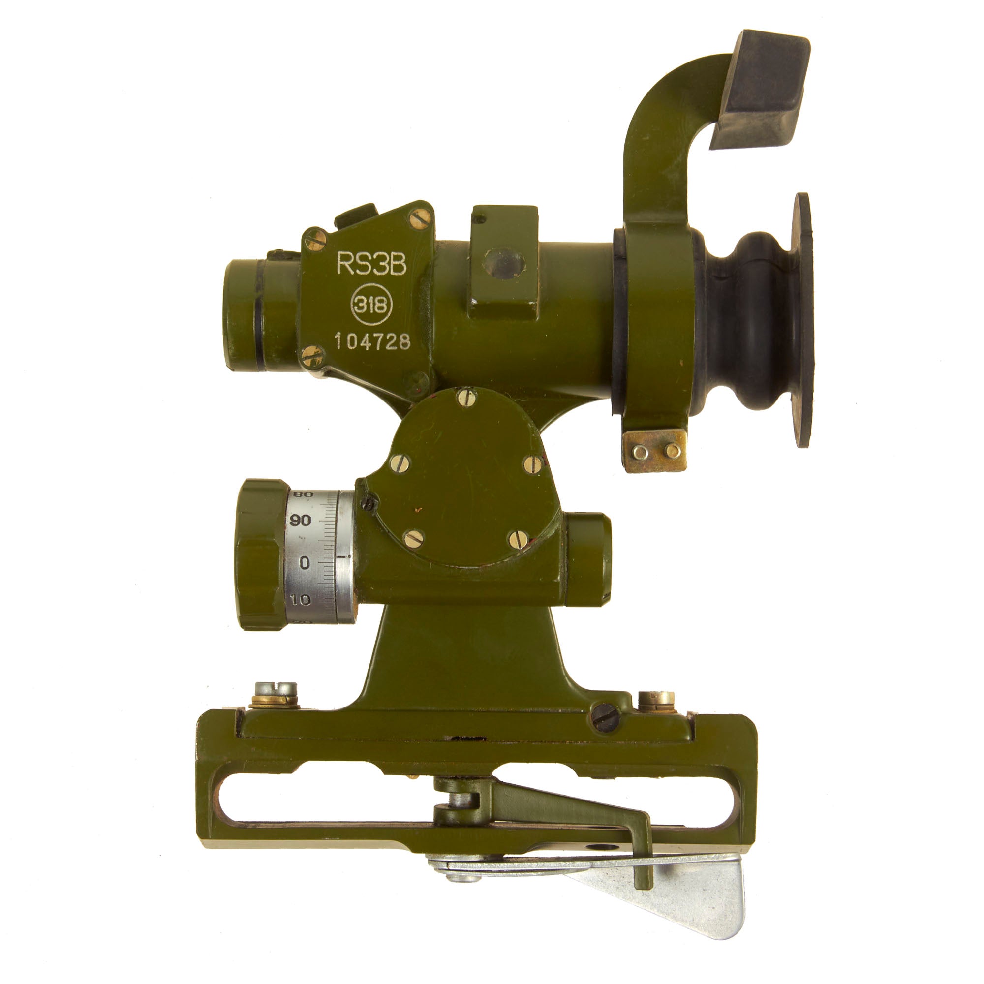 Original Operation Iraqi Freedom Era Iraqi Issued RPG-7 RS3B “Universa ...