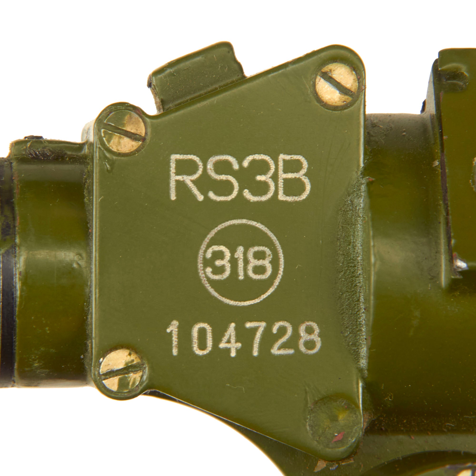 Original Operation Iraqi Freedom Era Iraqi Issued RPG-7 RS3B “Universa ...