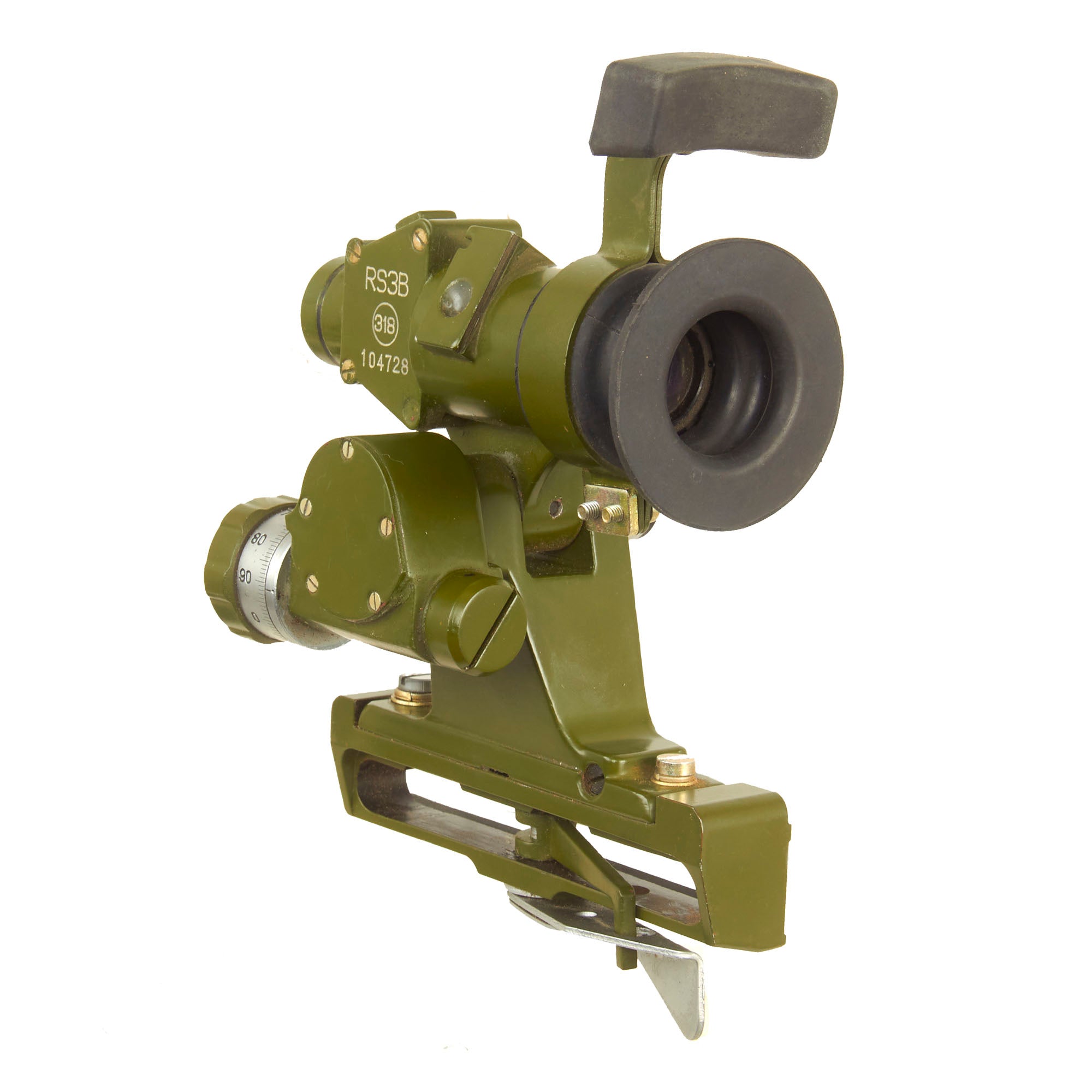 Original Operation Iraqi Freedom Era Iraqi Issued RPG-7 RS3B “Universa ...