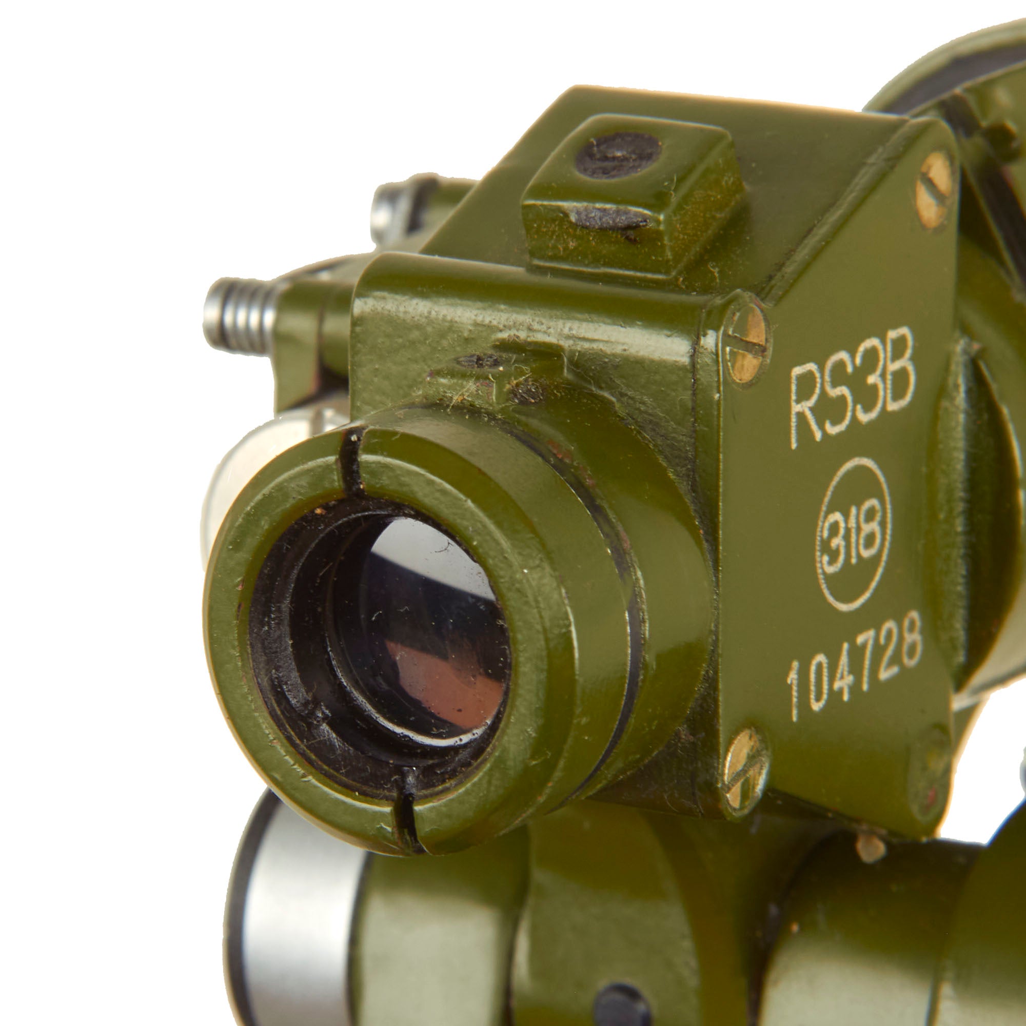 Original Operation Iraqi Freedom Era Iraqi Issued RPG-7 RS3B “Universa ...