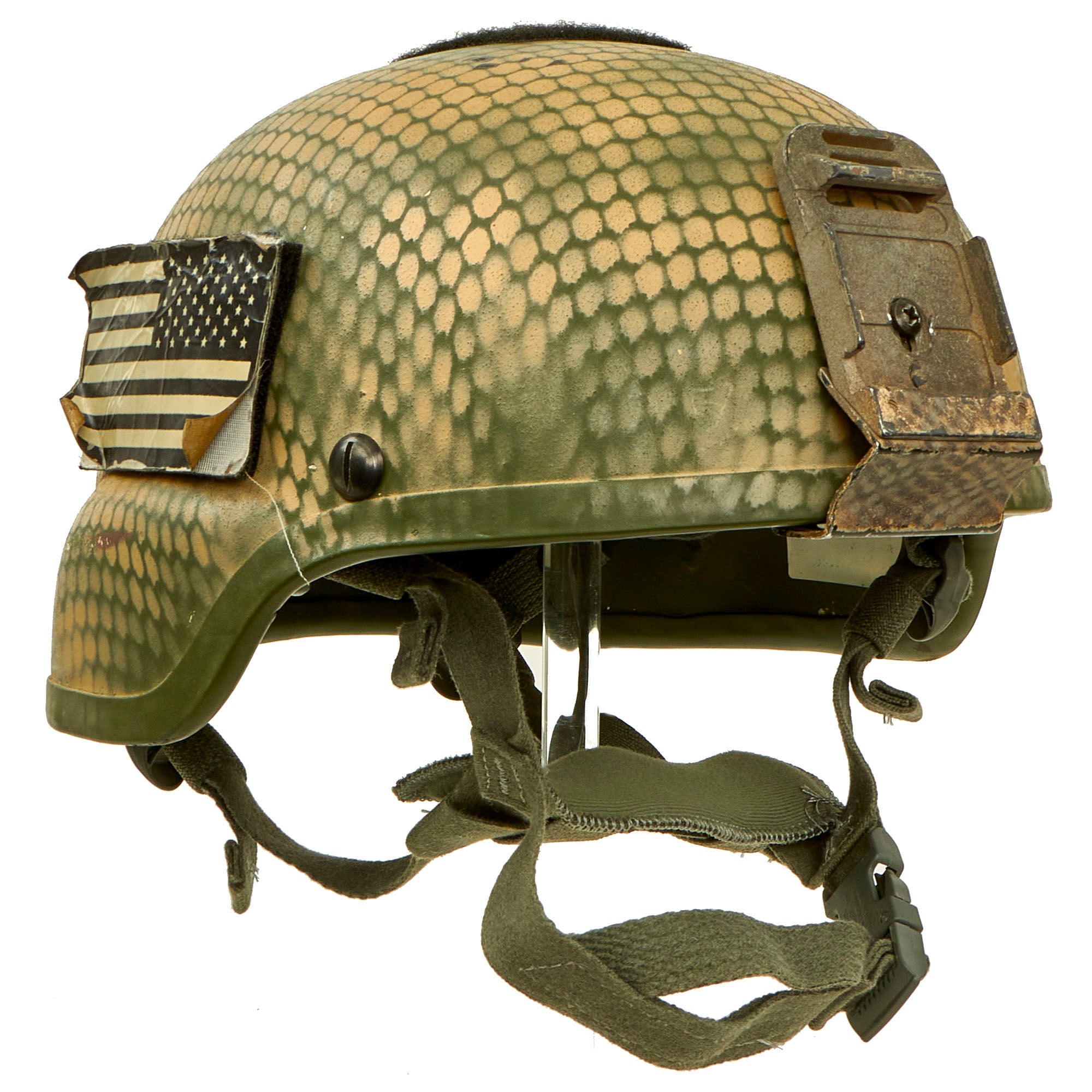 Original U.S. Global War on Terror Special Forces ACH/MICH Helmet with ...