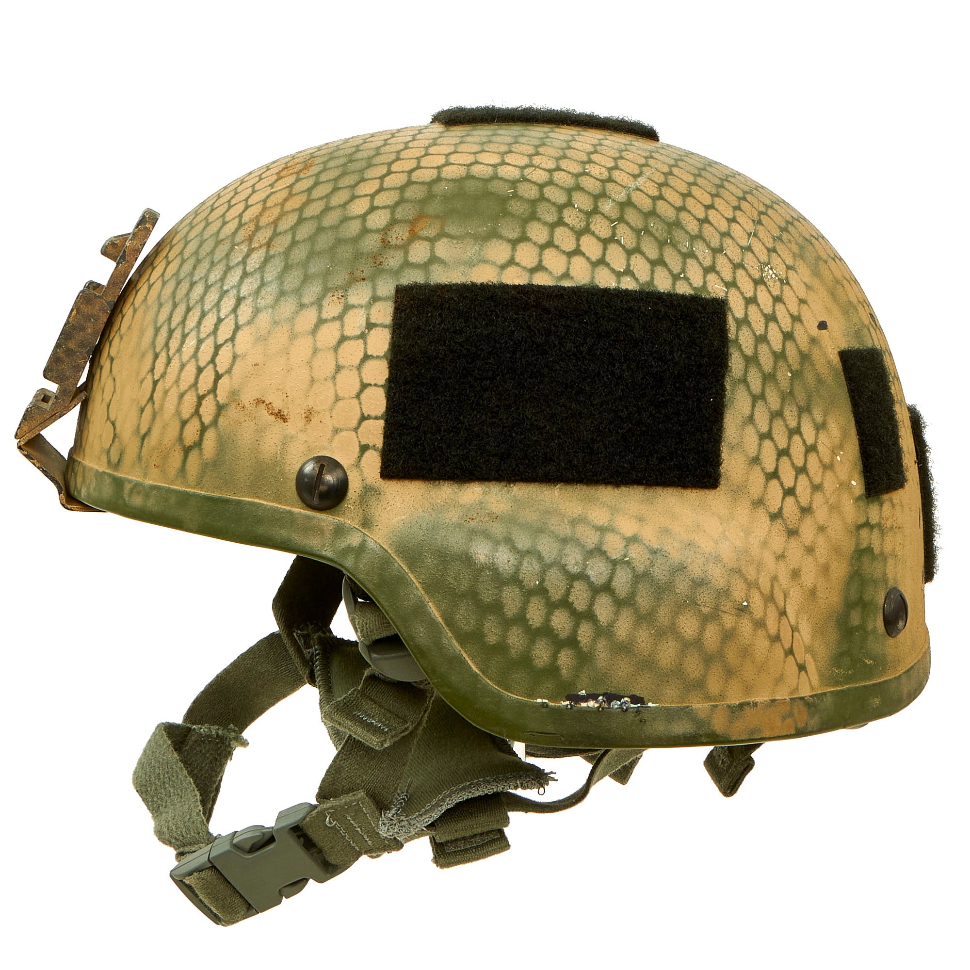 Original U.S. Global War on Terror Special Forces ACH/MICH Helmet with ...