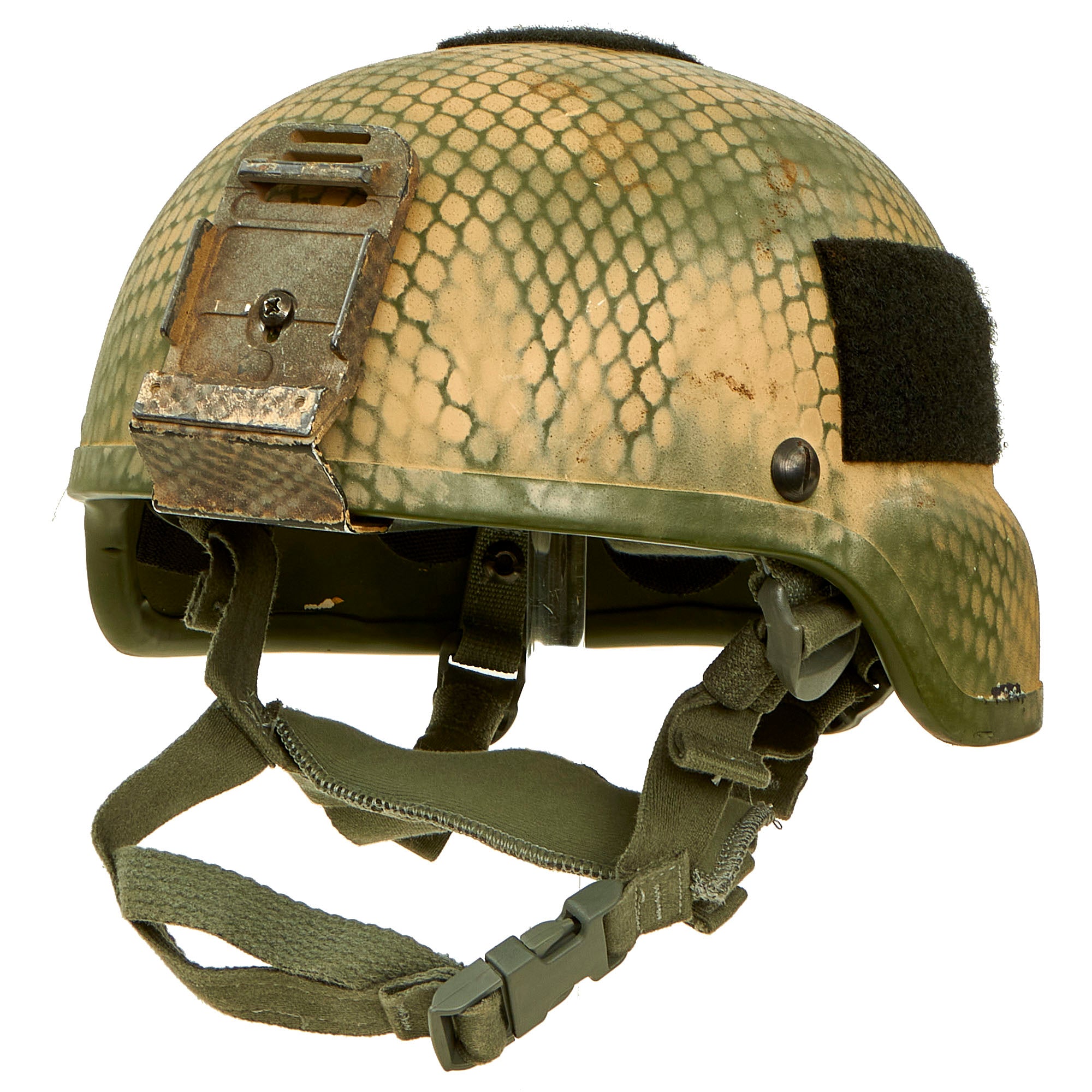 Original U.S. Global War on Terror Special Forces ACH/MICH Helmet with ...