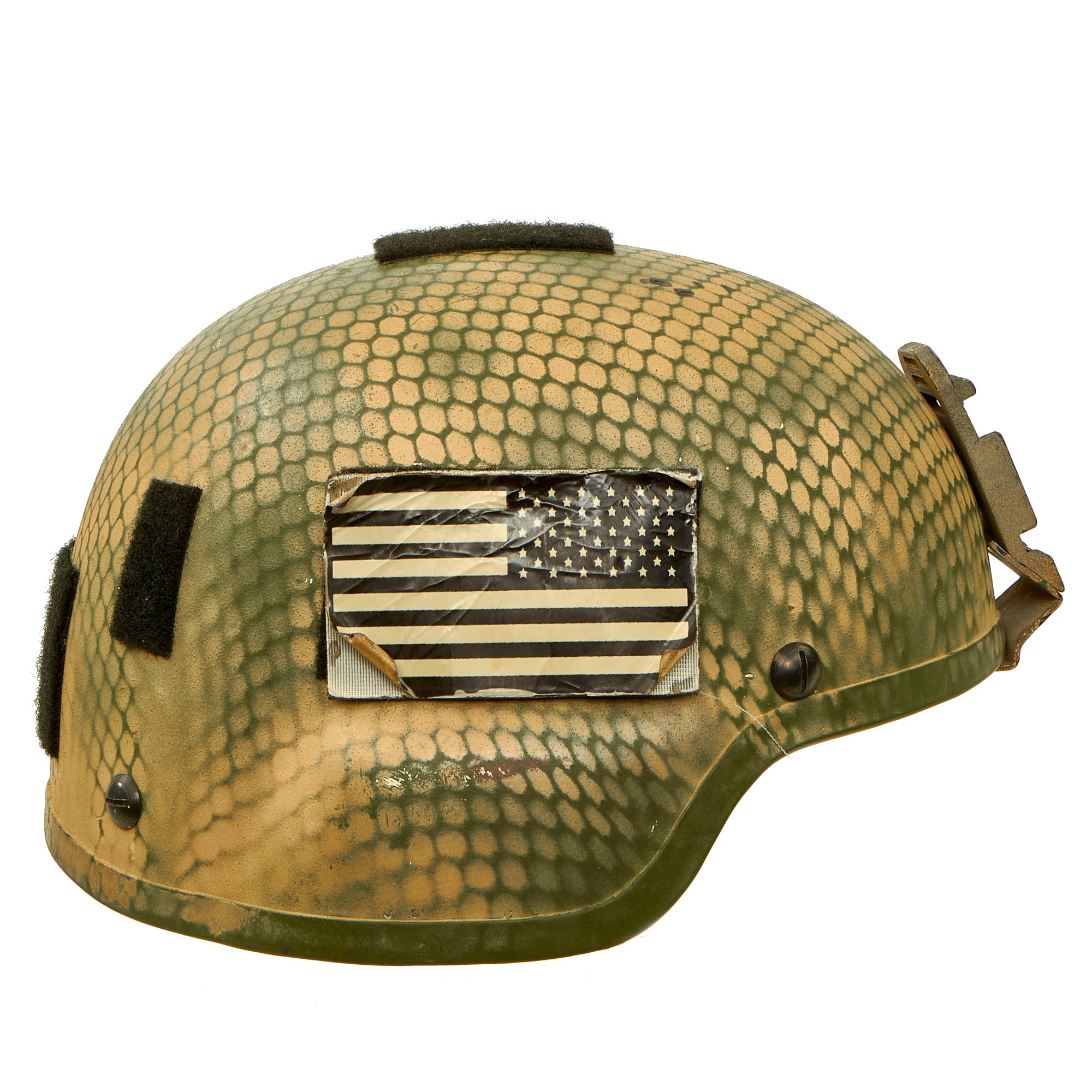Original U.S. Global War on Terror Special Forces ACH/MICH Helmet with ...