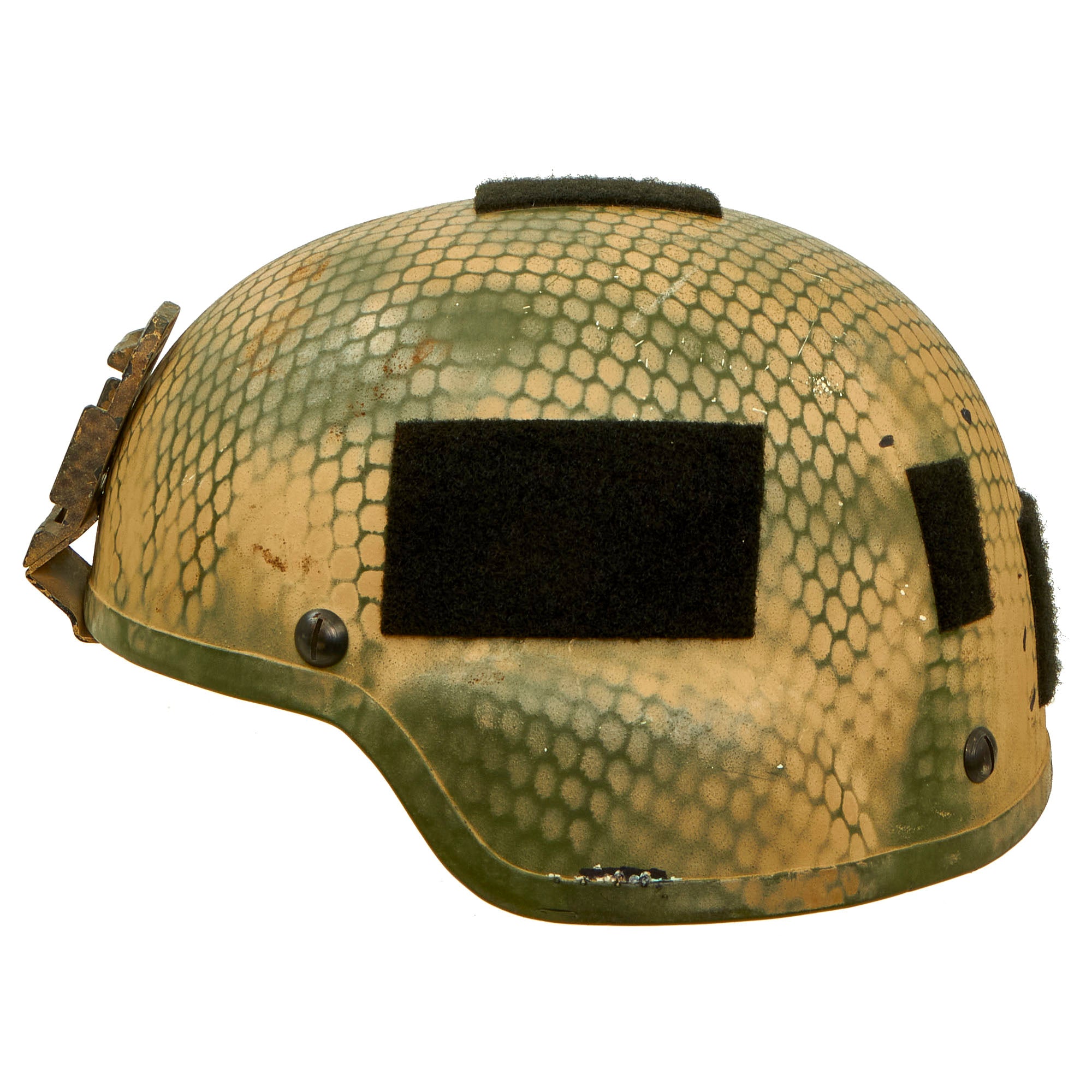 Original U.S. Global War on Terror Special Forces ACH/MICH Helmet with ...