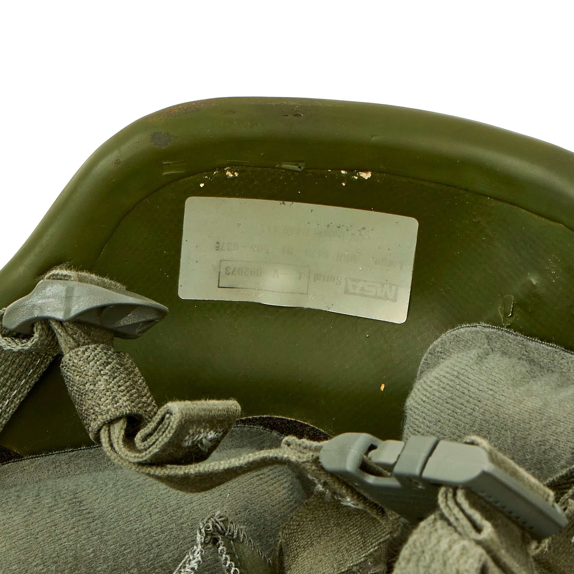 Original U.S. Global War on Terror Special Forces ACH/MICH Helmet with ...