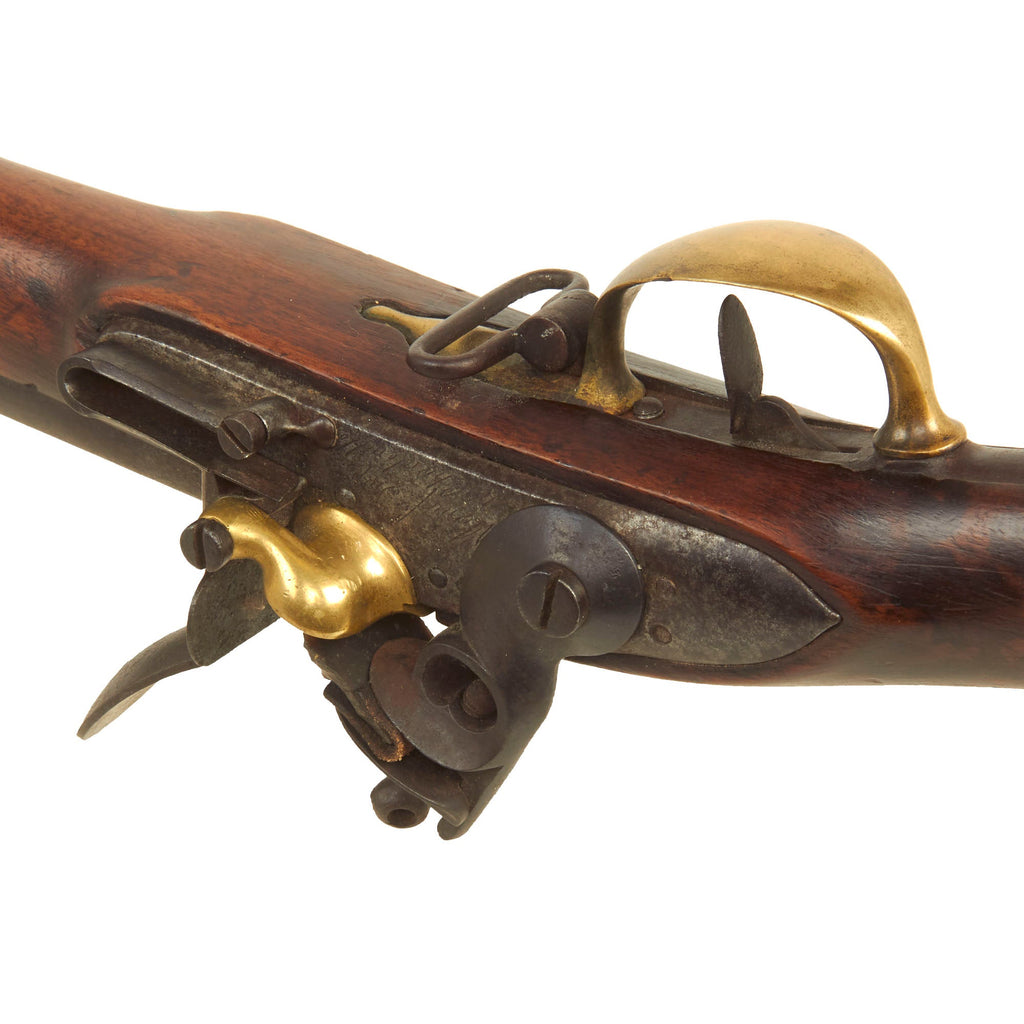 Original French Napoleonic Modèle 1777 Corrigé Flintlock Musket by Cha ...