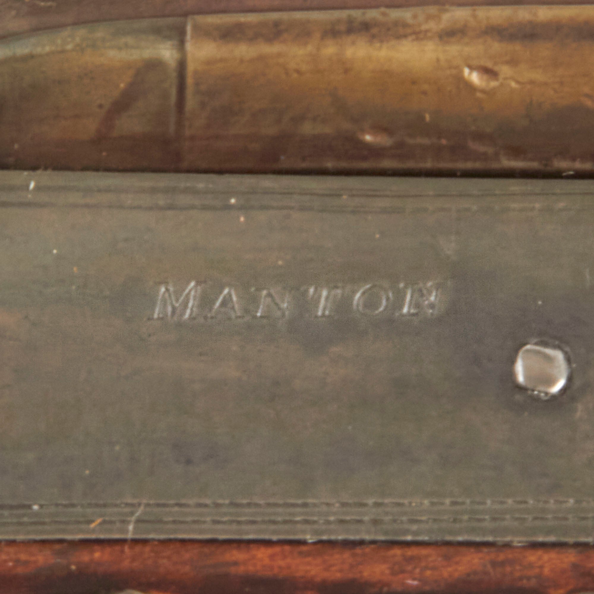 Original British 11 Bore Double Barrel Percussion Shotgun by Manton of ...