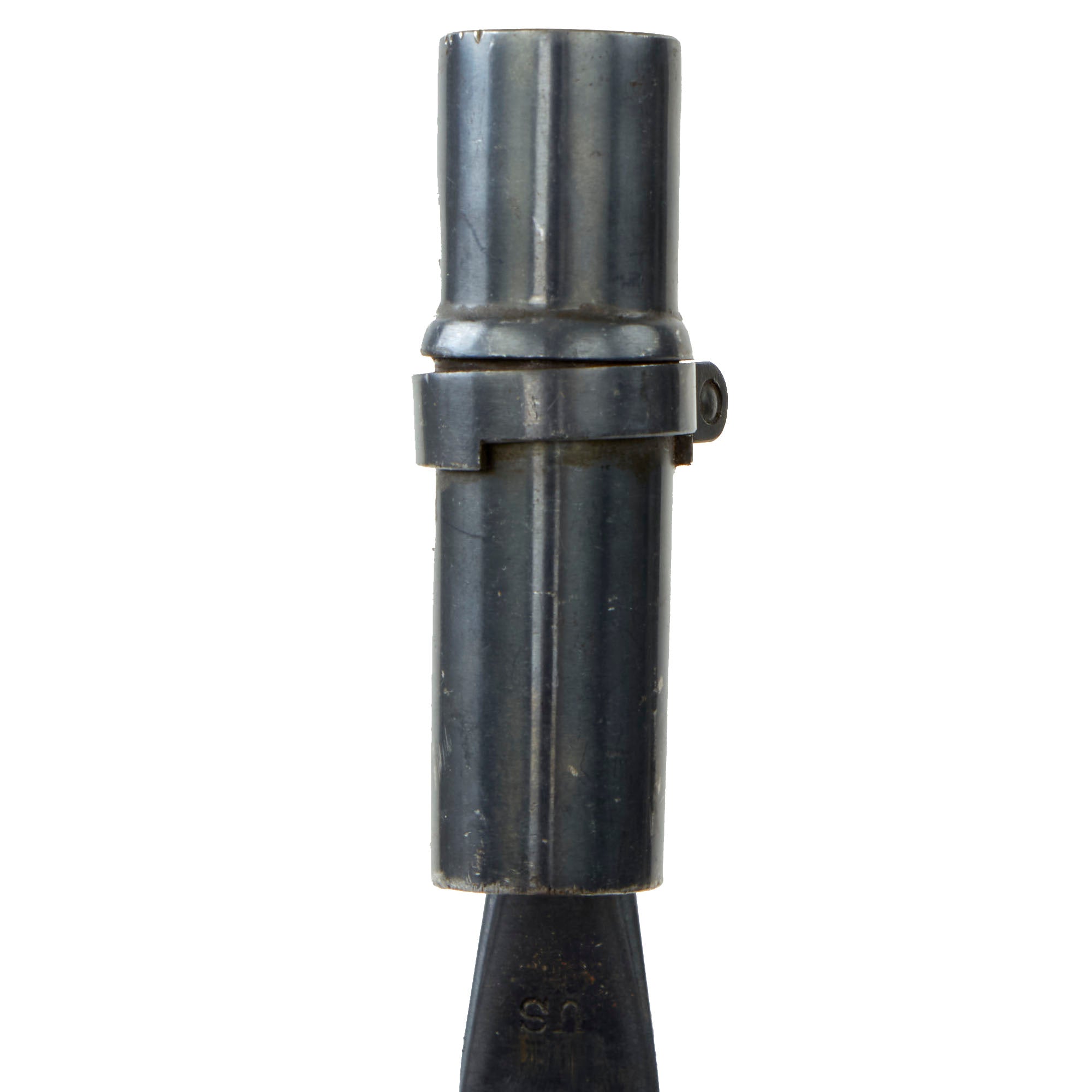 Original U.S. Springfield Trapdoor M1873 Rifle Socket Bayonet with U.S ...