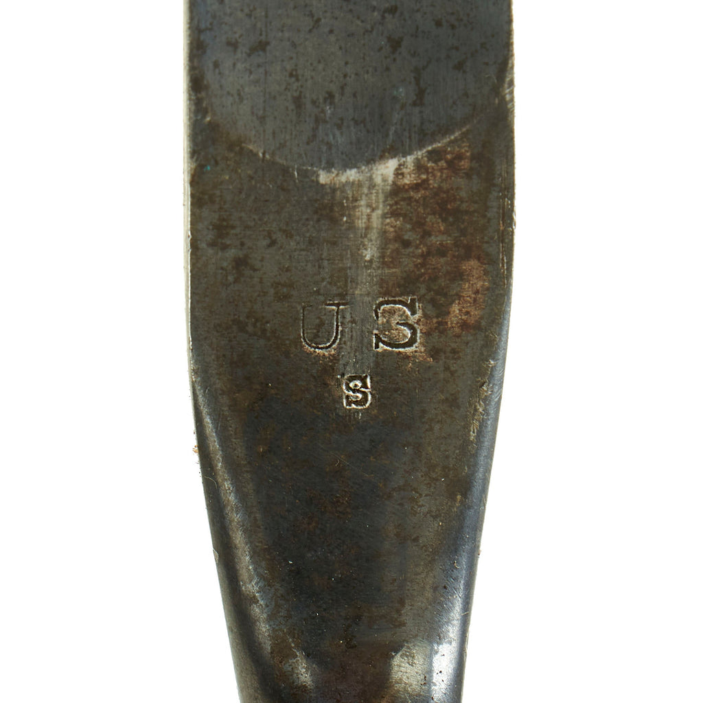Original U.S. Springfield Trapdoor M1873 Rifle Cadet Socket Bayonet wi ...