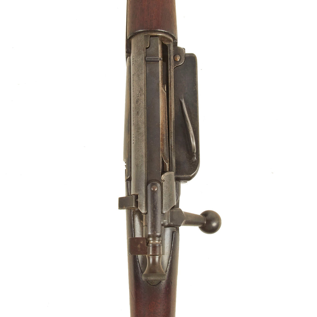 Original U.S. Springfield Model 1892 Krag-Jørgensen Rifle Serial 1084 ...