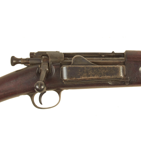 Original U.S. Springfield Model 1892 Krag-Jørgensen Rifle Serial 1084 ...