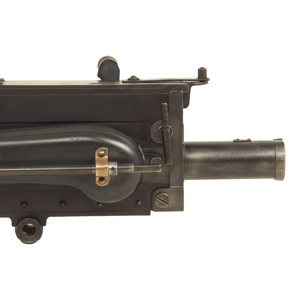 Original U.S. WWI Model 1918 Colt Vickers Aircraft Display Machine Gun ...