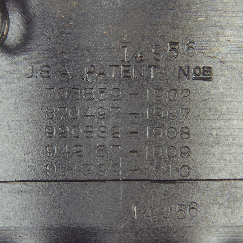 Original U.S. WWI Model 1918 Colt Vickers Aircraft Display Machine Gun ...