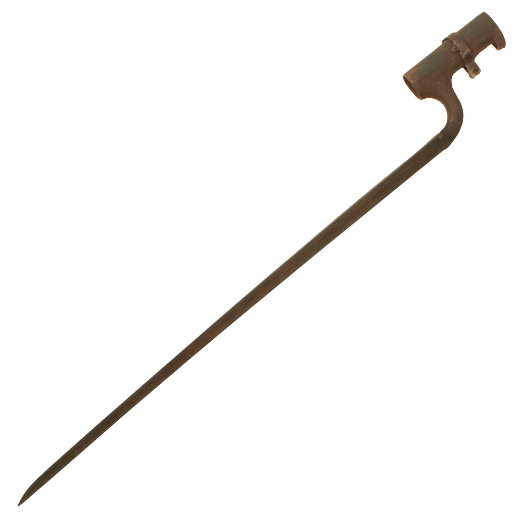 Original British U.S. Civil War Era P-1853 Enfield Socket Bayonet ...