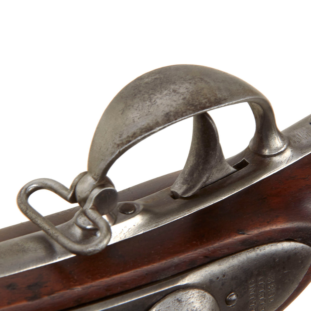 Original U.S. Springfield Model 1822 Cone in Barrel Percussion Convert ...